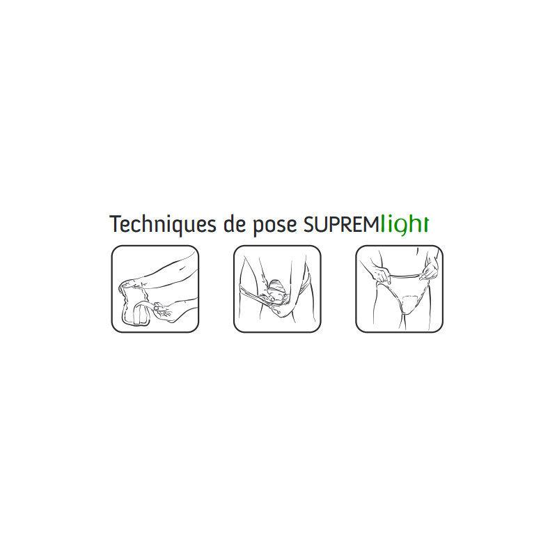 Lille Suprem Light Extra Plus - Box of 192 Incontinence pads Packaging ...